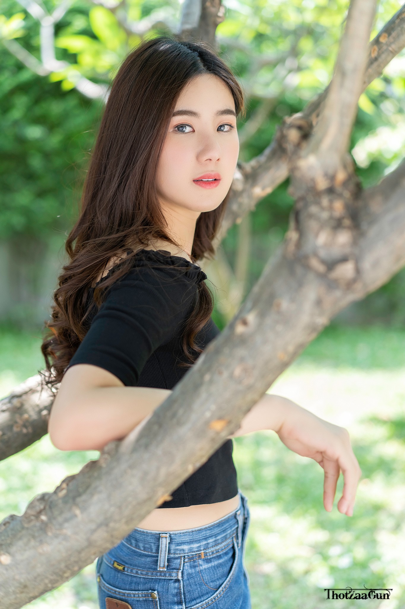 Model : Noon (นุ่น) แก้มย้อย ยิ้มหวาน - สาวสวย เซ็กซี่ ขยี้ใจ | Cute girl