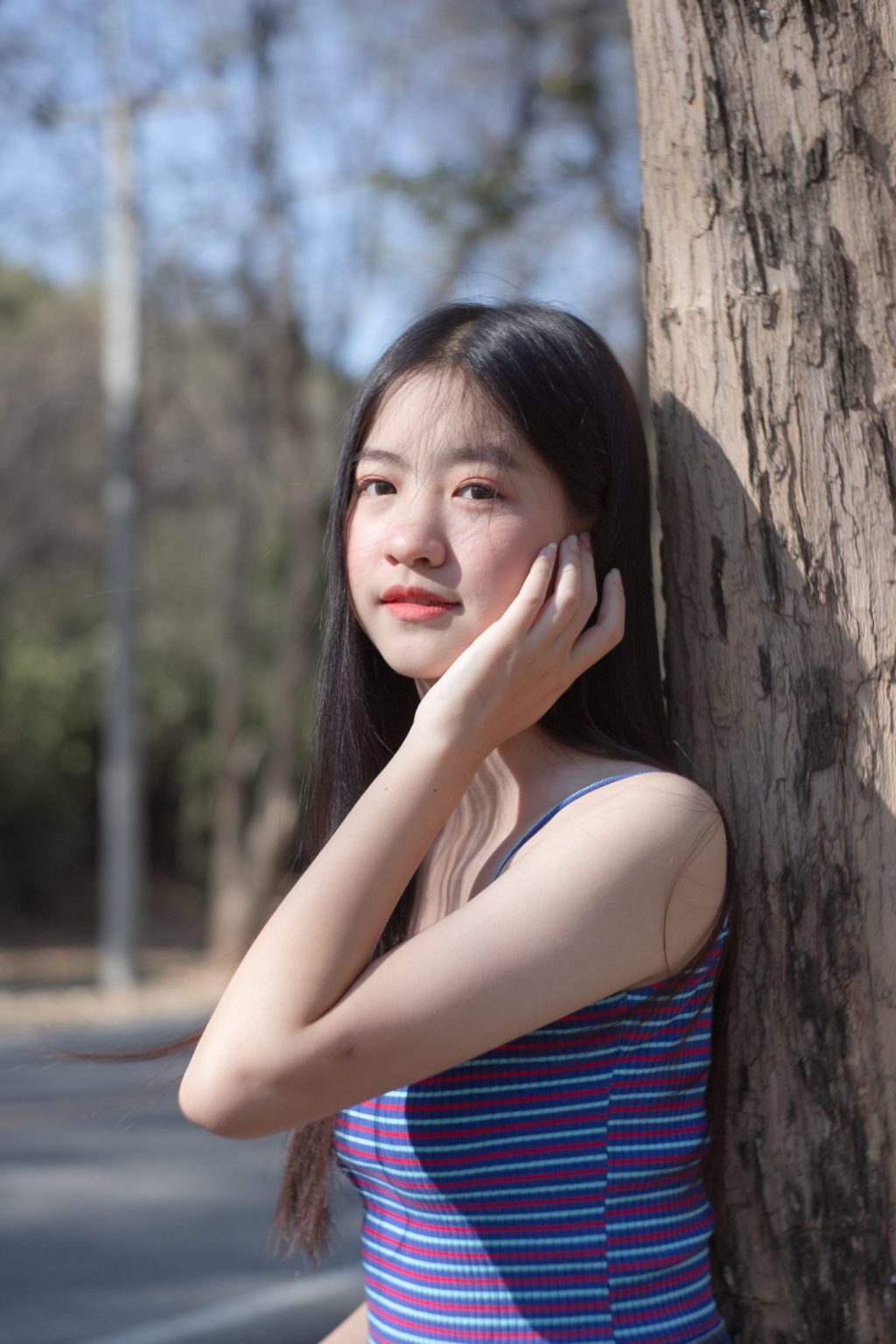 Model Nan น้องแนน สาวหน้าใสจาก มบูรพา สาวสวย เซ็กซี่ ขยี้ใจ Cute Girl