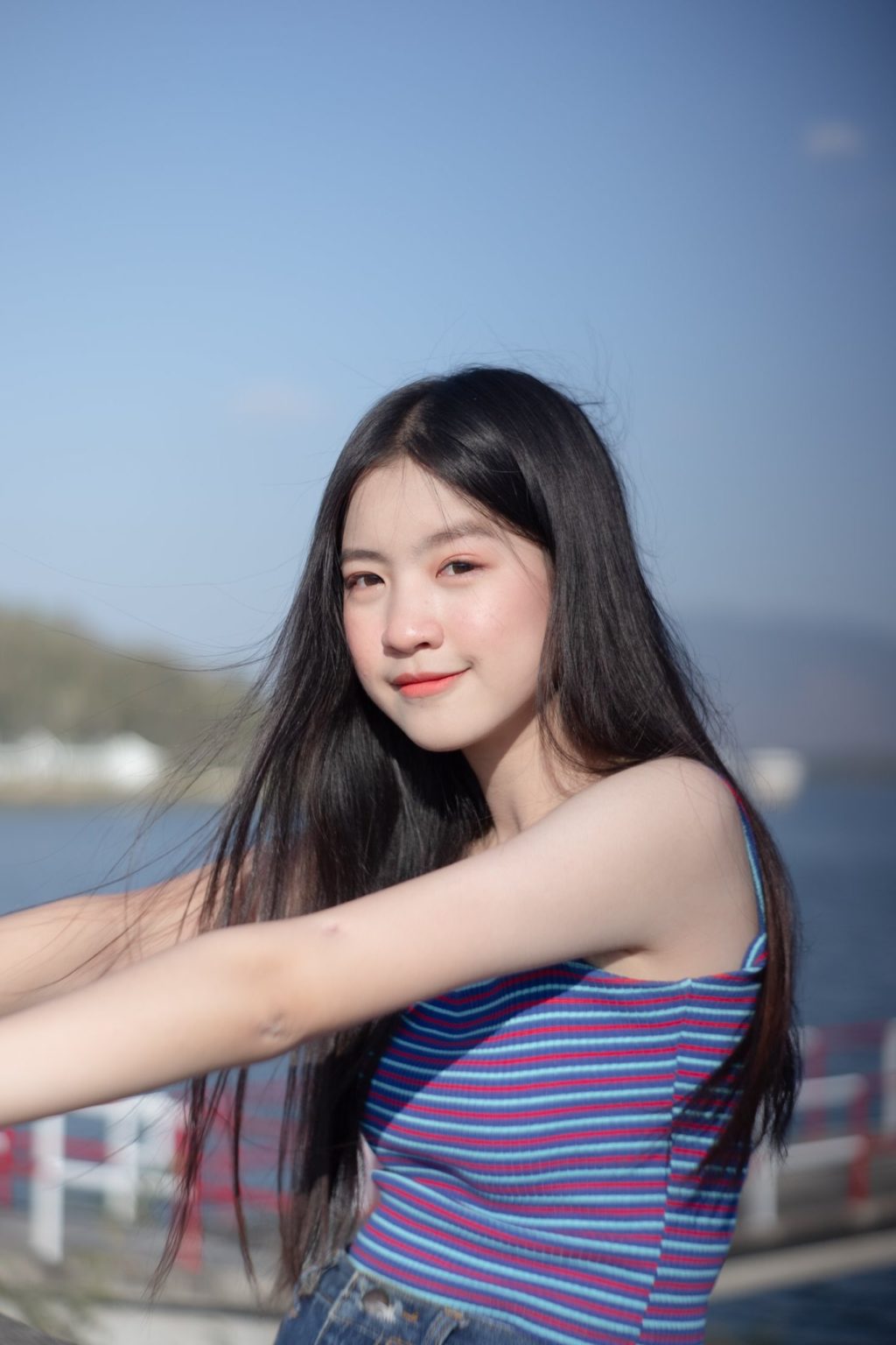 Model : Nan (น้องแนน) สาวหน้าใสจาก ม.บูรพา - สาวสวย เซ็กซี่ ขยี้ใจ ...