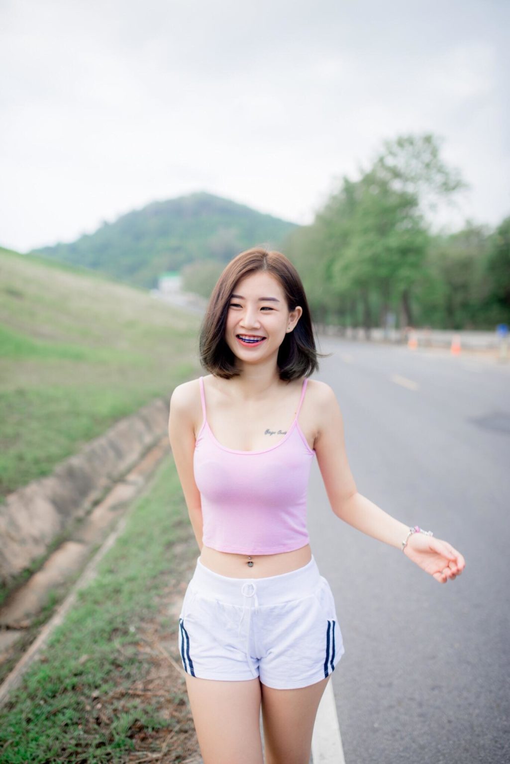 Model : Pooky (ปุ๊กกี้) EP.2 EP.2 พร้อมชุดสีชมพูหวานแหวว - สาวสวย เซ็ก ...
